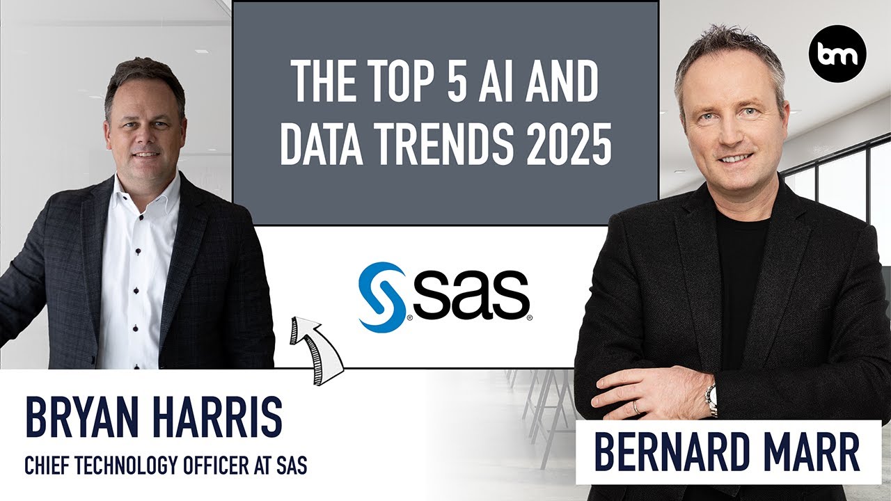 The Top 5 AI And Data Trends 2025