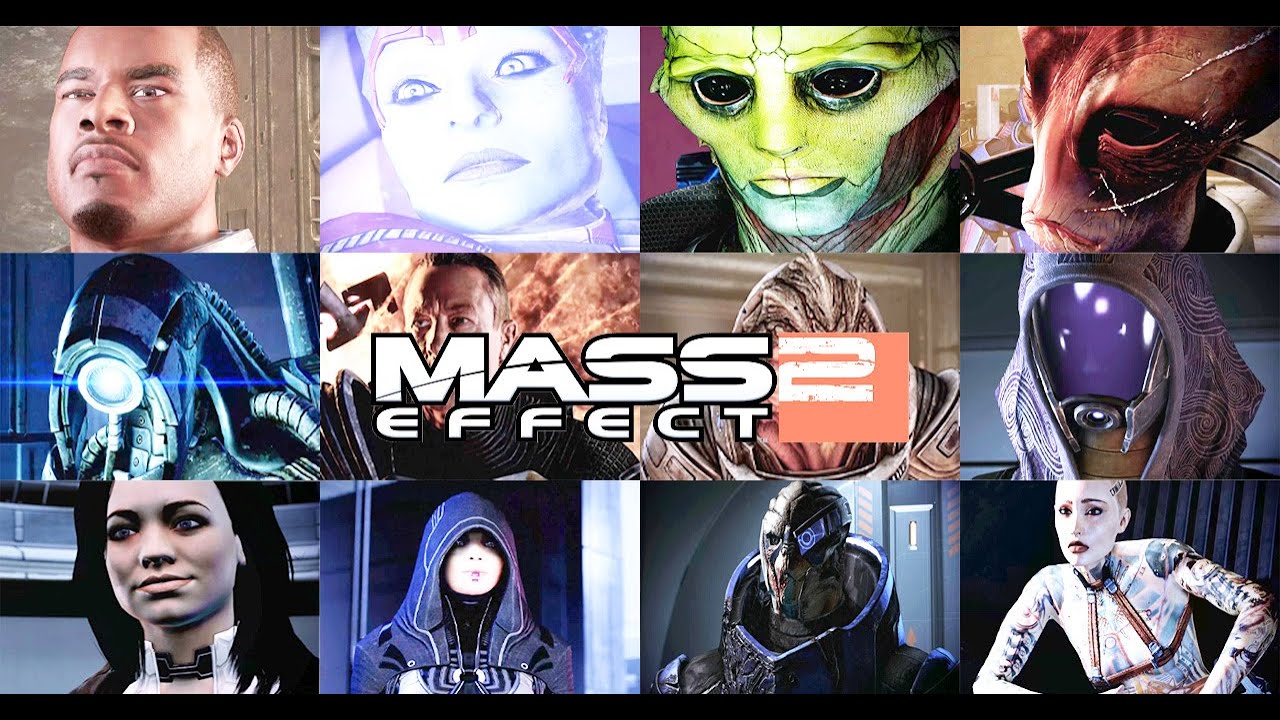 MASS EFFECT 2 ALL Loyalty Missions Full Walkthrough - (ME 2 Legenary Edition All Loyalty Missions)