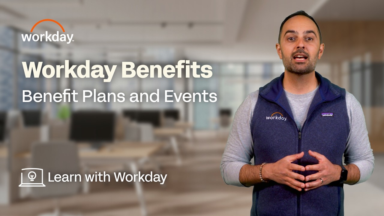 How to Manage Benefit Plans and Events | Workday Benefits