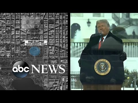 Capitol insurrection: Tracking the attack 1 year later | ABC News