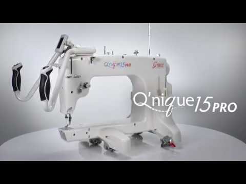 Qnique 15 Pro Quilting Machine