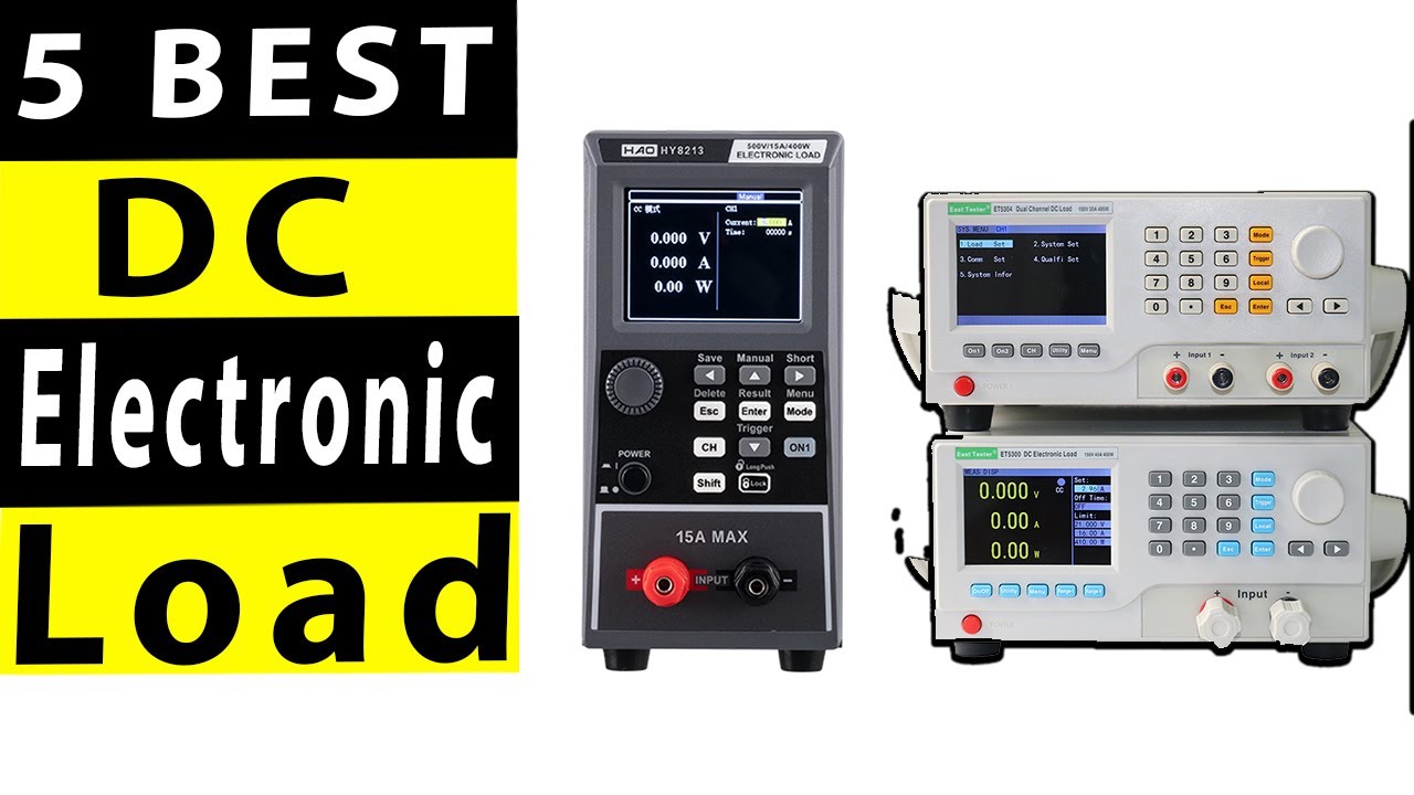 5 Best DC Electronic Load In 2023