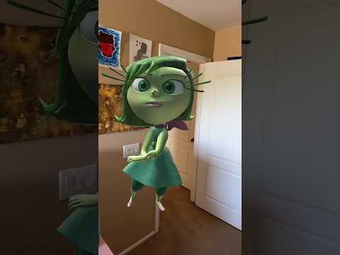Disgust Makes A Song ???? (Inside Out 2 Song! Envy, Anxiety)