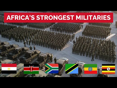 Top 20 African Countries with the Strongest Military