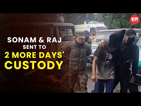 Sonam, Raj sent to 2 days’ police custody, three others remanded to 14 days’ judicial custody