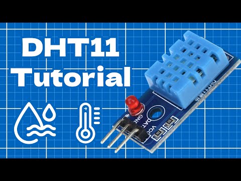 DHT11 Temperature & Humidity sensor with Arduino – Step-by-Step Guide