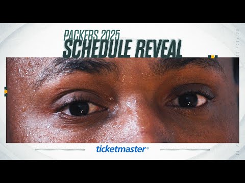 Green Bay Packers 2025 Schedule Reveal