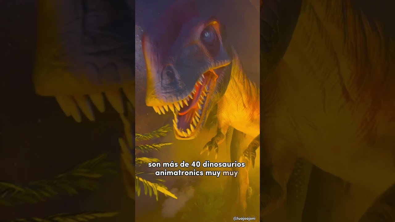 Era Cretacica 🦖 en La Rural. Todos los días 12-21hs. Toda la info en nuestro insta #luajoajoni