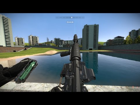 Steam Community :: Video :: (Gmod) MWII M4 Mod