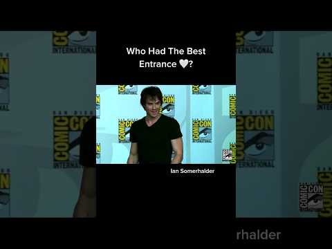 Who had the best entrance? (TVD)