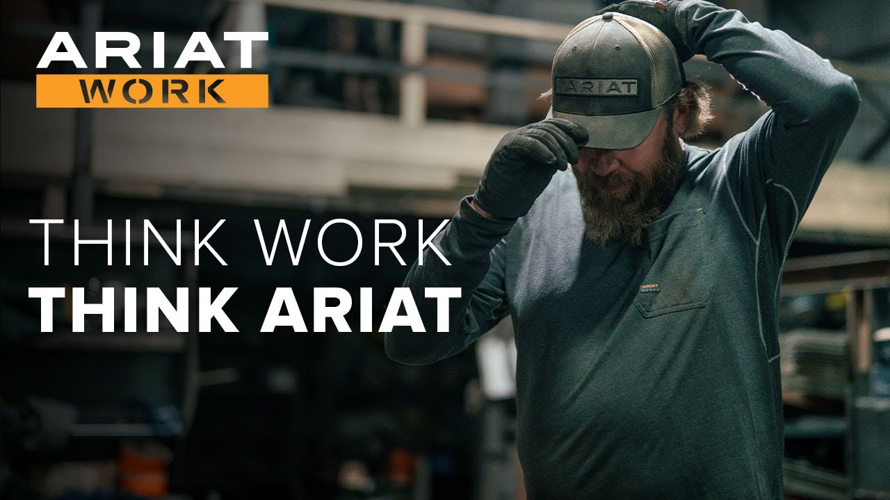 Think Work, Think Ariat
