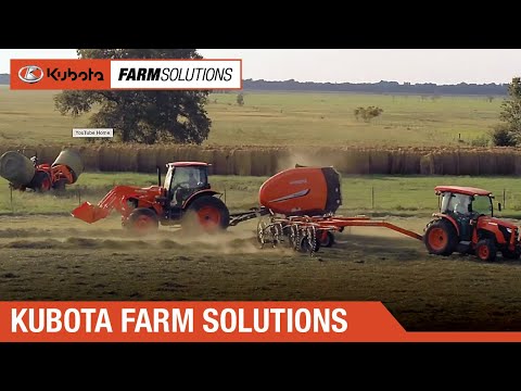 Kubota Farm Solutions | Trusted by Canadian Farmers