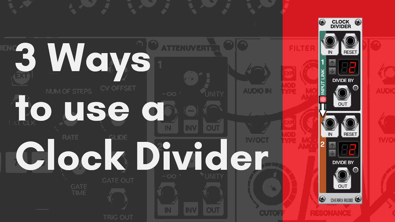 Voltage Modular 2 | Using Clock Dividers