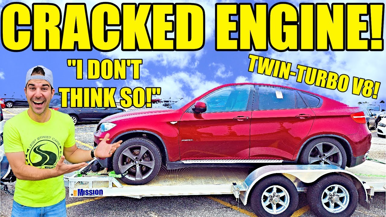 Man Buys BMW X6 Sight Unseen for $3,000, His Wife Tried To Stop Him ...