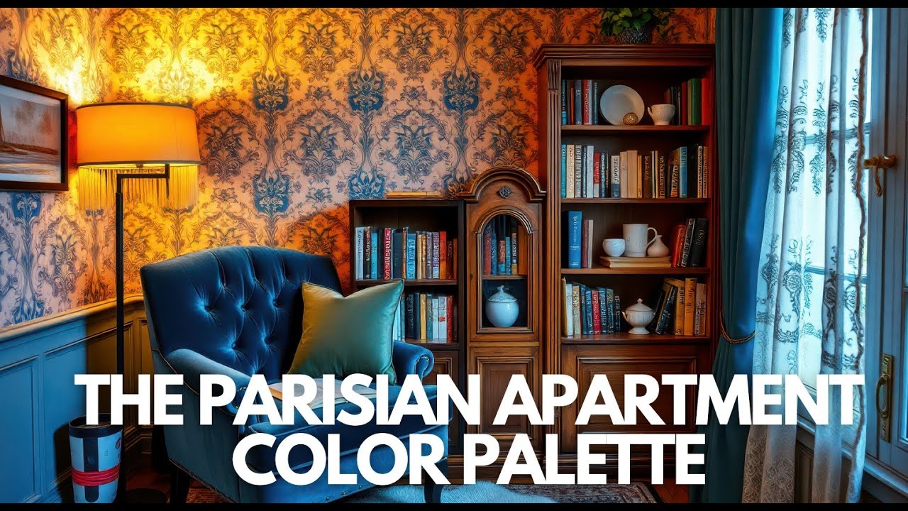 The Parisian Apartment Color Palette: From Neutral Elegance to Bold Sophistication | TDESIGN CHANNEL