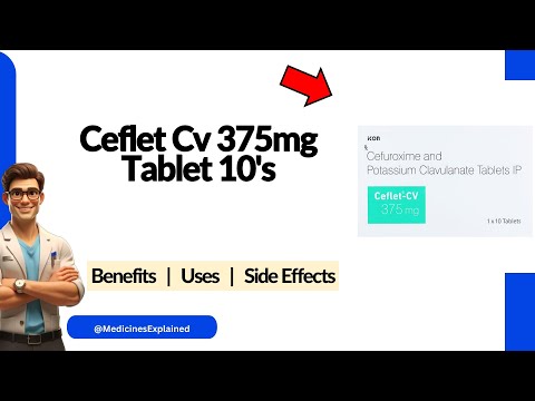 Ceflet Cv 375mg Tablet Uses, Side Effects & Dosage Explained! π