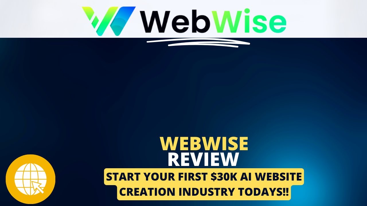 WebWise Review | WebWise: The Ultimate AI Website Builder