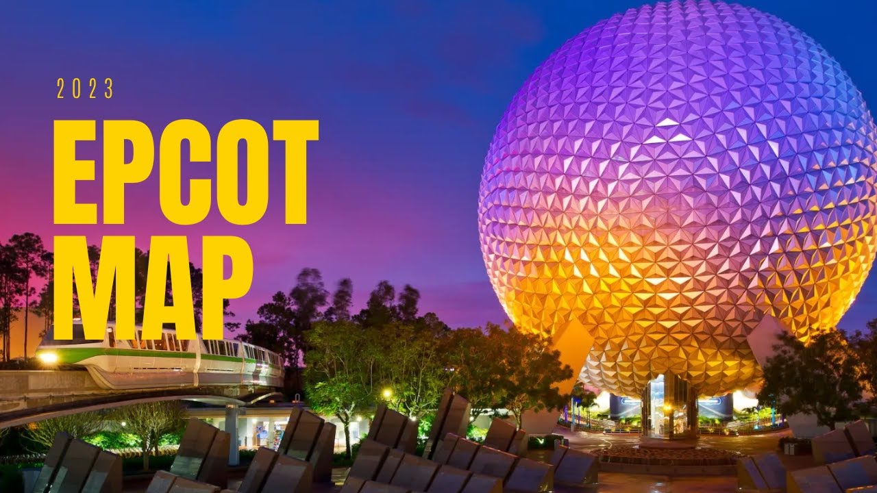 Exploring Epcot (FREE MAP DOWNLOAD)