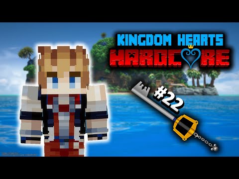 Building Destiny Islands.... IN MINECRAFT