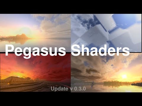 Pegasus Shaders - Minecraft Shaders - CurseForge