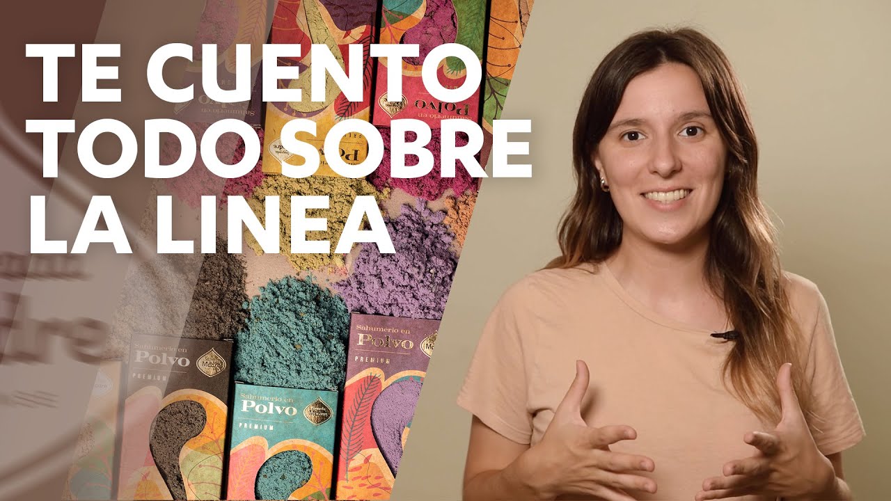 Linea Sahumerio en Polvo