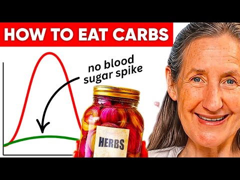 EAT Bread, Potatoes, Rice (Carbs) WITHOUT blood sugar spikes! | Barbara Oneill [NEW METHOD]