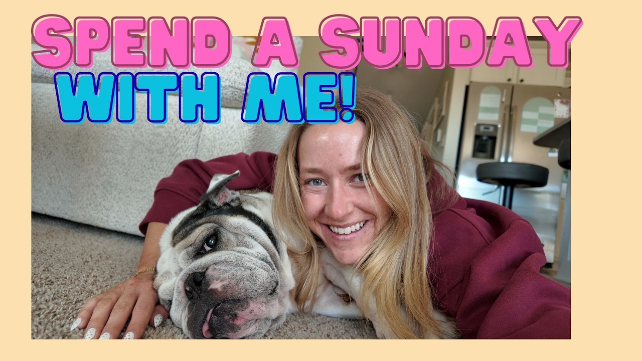 Spend my Sunday with me!