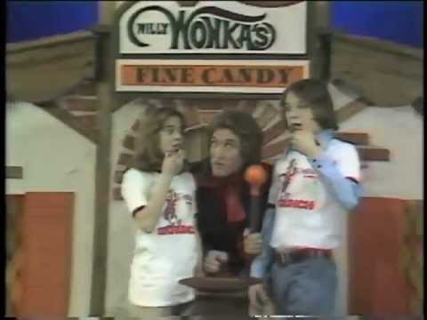 Willy Wonka's "Candy Magic" Commerical (In Studio)
