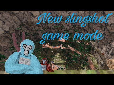 New SlingShot Game Mode!!(gorilla tag)