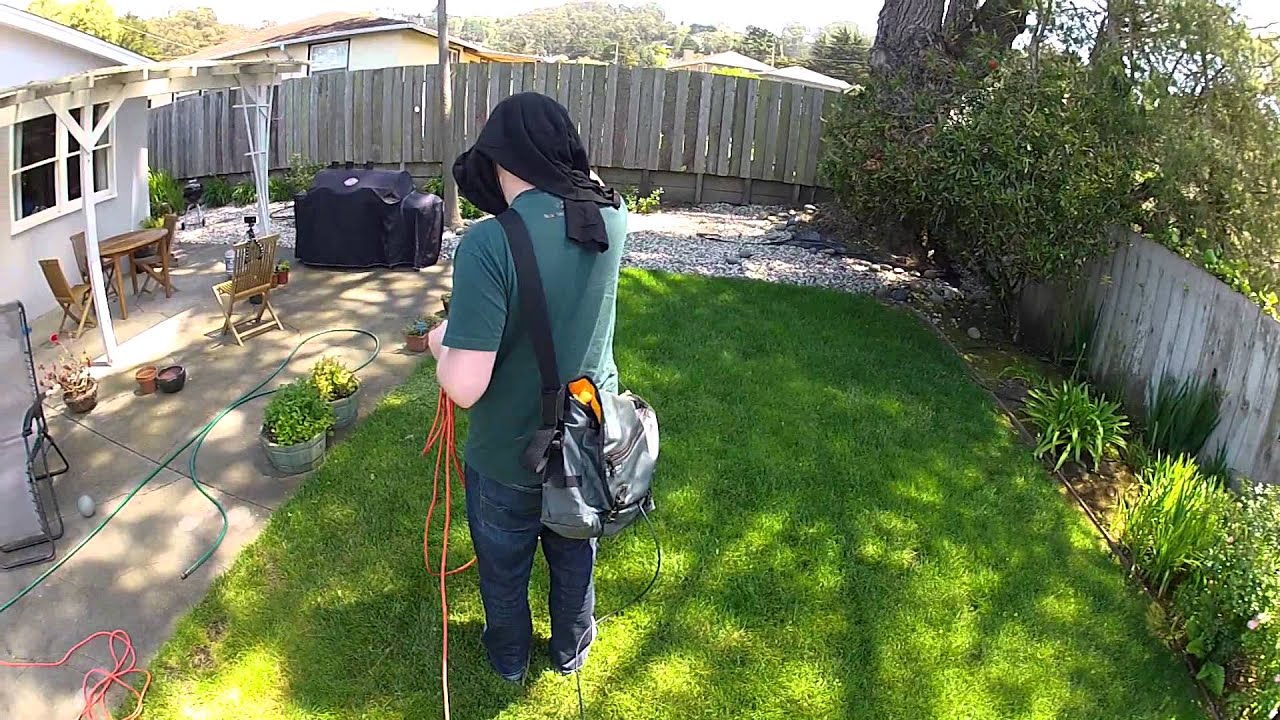 Third Person Camera Test #1