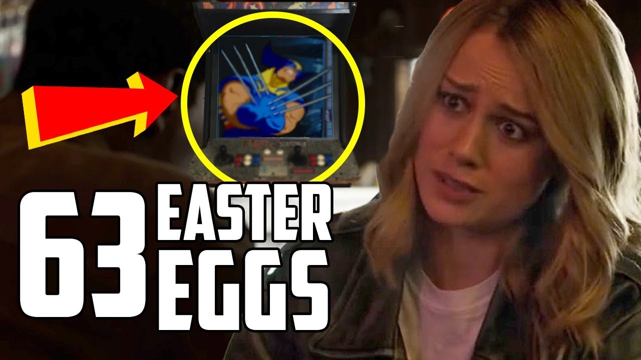 Captain Marvel: Every Easter Egg and Secret