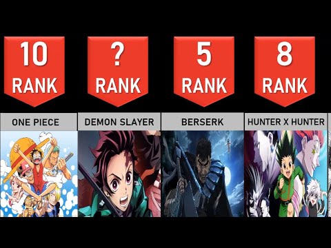 The Best Manga of ALL TIME ( By Voting )