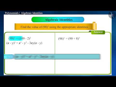 Algebraic Identities | Part 3/3 | English | Class 9