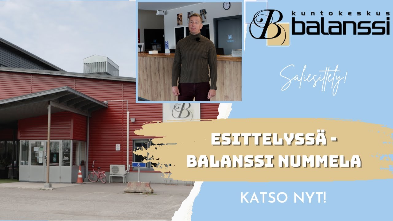 Esittelyssä - Balanssi Nummela