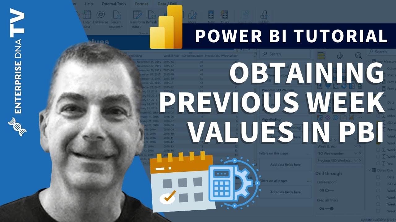Get Power Bi Previous Week Values Using Dax And Power Query Quant Insights Network