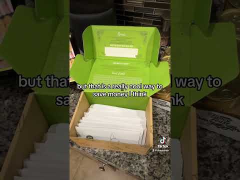 Save Money This Year with the 100 Envelopes Money Saving Challenge Kit