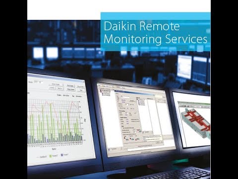 Daikin Remote Monitoring Services