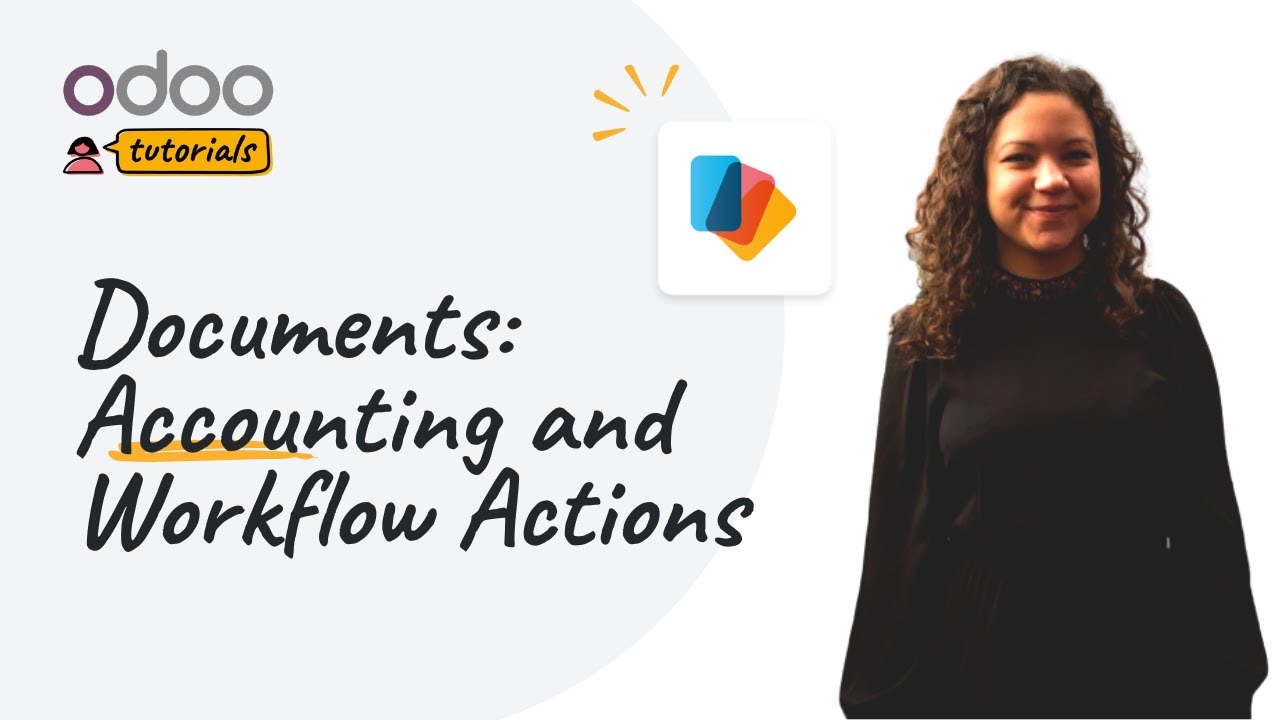 Accounting integration and Workflow Actions | Odoo Documents