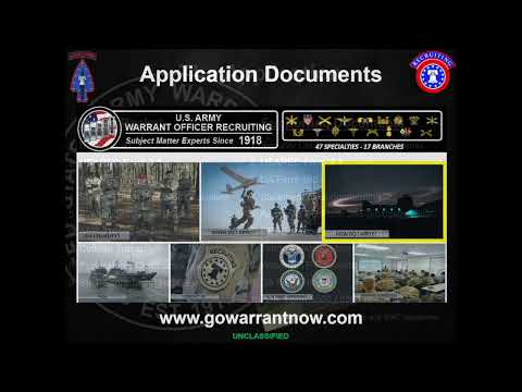 U S Army Warrant Officer Recruiting and Application Brief 2024