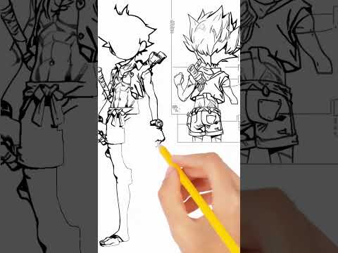 Drawing Luffy: How to Create an Iconic Anime Character Design | Fan Art