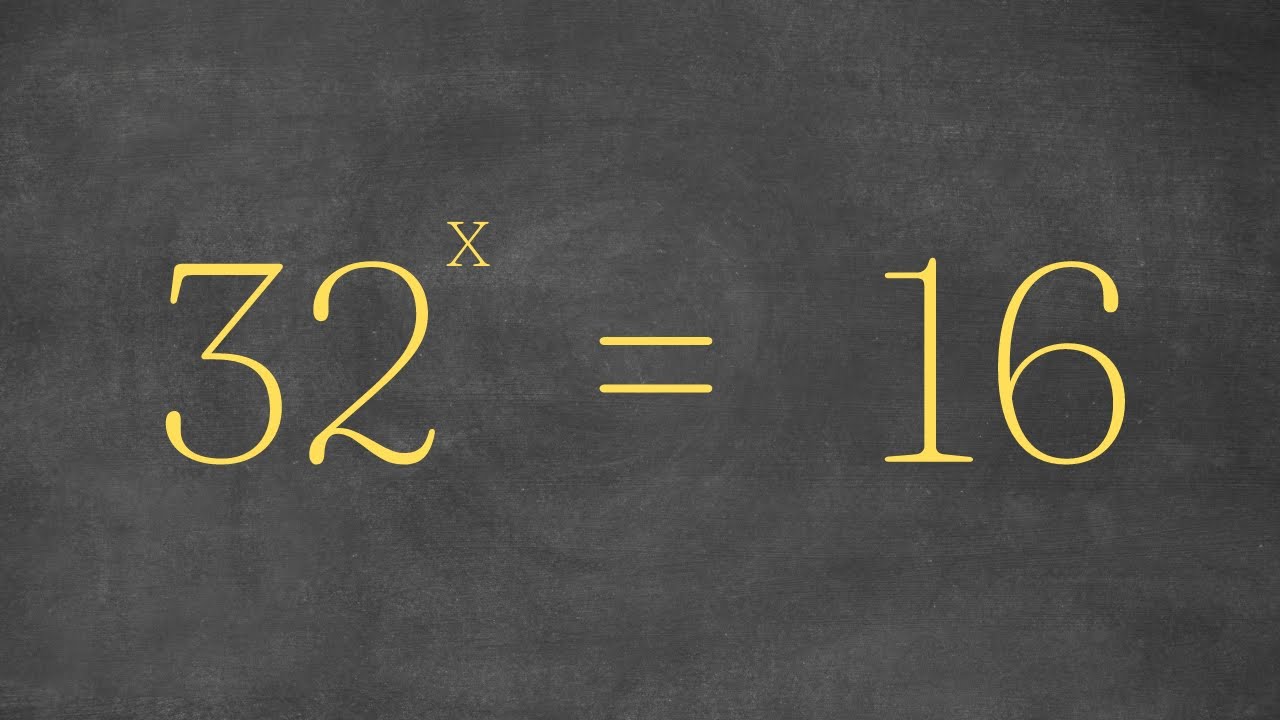 A Simple Problem Thats Not So Simple | A Beautiful Exponential Problem