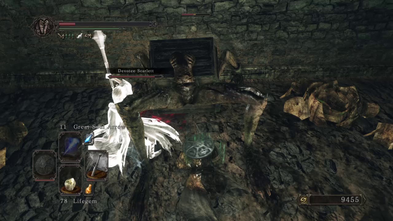 DARK SOULS™ II: Scholar of the First Sin nice hit detection