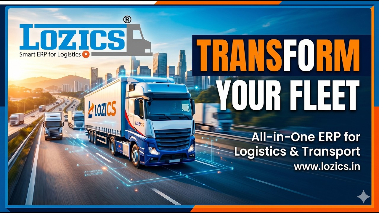 LOZICS: All-in-One Transport & Fleet Management Software for 2026