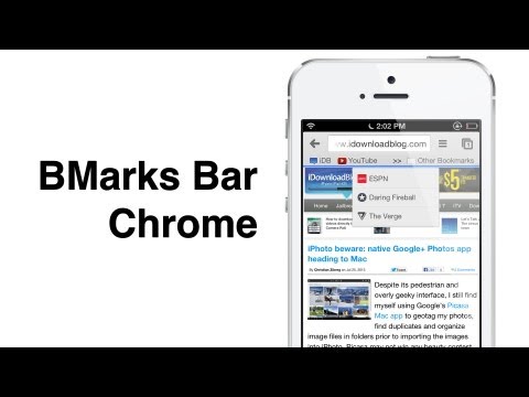 BMarks Bar - Chrome