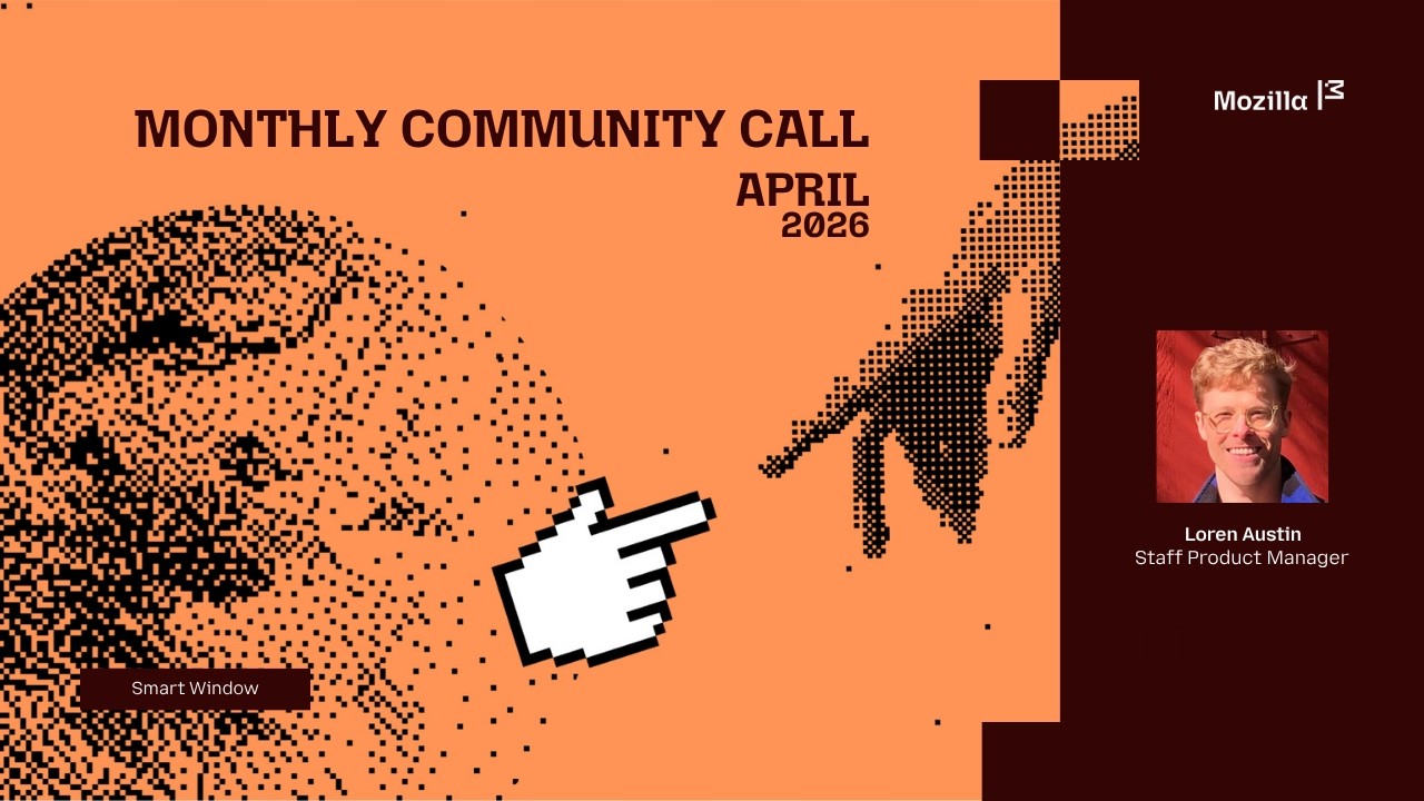 Monthly Community Call - April 2026