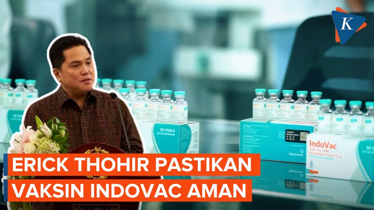 Gunakan Protein Rekombinan, Vaksin Indovac Dipastikan Aman