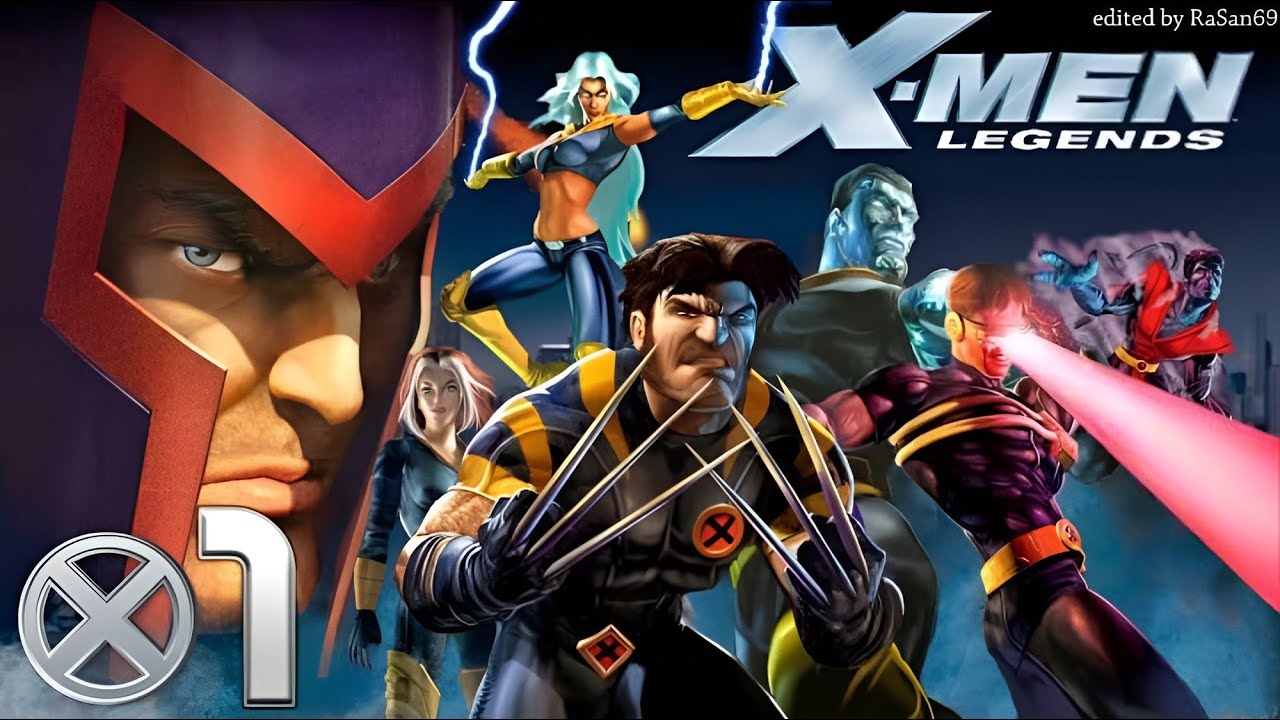X-Men Legends (PS2) walkthrough part 1