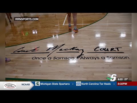 Gogebic Community College basketball court renamed for coach Dennis Mackey