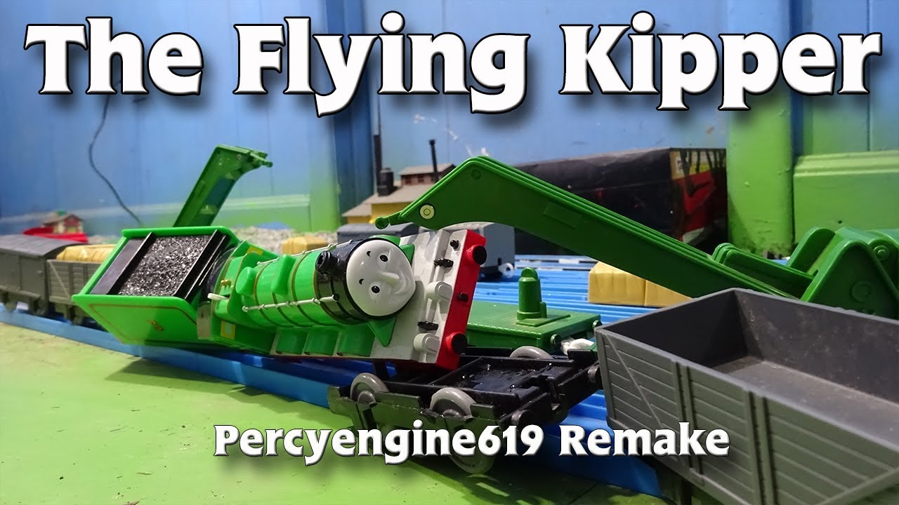 Tomy The Flying Kipper (2015)