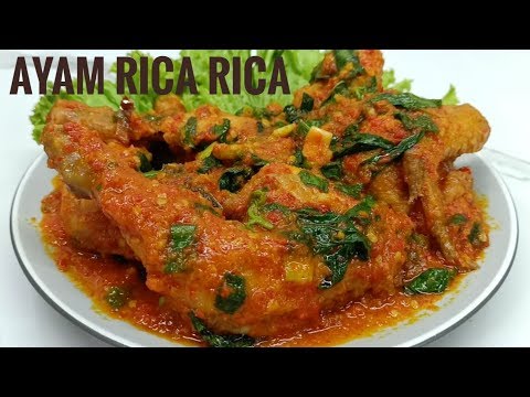 ayam rica – Kuliner Indonesia